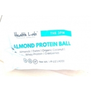 Health Lab Almond Protein Ball: Calories, Nutrition Analysis & More ...