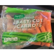 Safeway Carrots, Peeled Baby-Cut: Calories, Nutrition Analysis & More ...