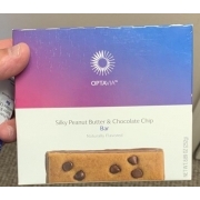 Optavia Bar, Silky Peanut Butter & Chocolate Chip: Calories, Nutrition ...