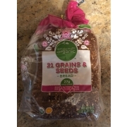 Simple Truth Organic Bread, Grains & Seeds: Calories, Nutrition ...