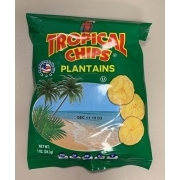 Tropical Chips Plantains Chips: Calories, Nutrition Analysis & More ...