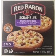 Red Baron Scrambles, Sausage Scrambles: Calories, Nutrition Analysis ...