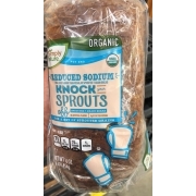 Simply Nature Bread, Knock your Sprouts Off, Reduced Sodium, Organic ...
