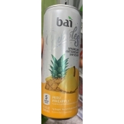 Bai Bubbles Sparkling Antioxidant Infusion, Peru Pineapple: Calories ...