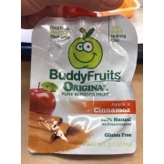 Buddy Fruits Pure Blended Fruit To Go, Apple Cinnamon: Calories ...