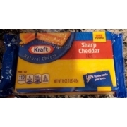 Kraft Cheese, Sharp Cheddar: Calories, Nutrition Analysis & More ...