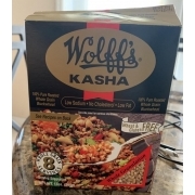 Wolff's Kasha, Whole Granulation: Calories, Nutrition Analysis & More ...