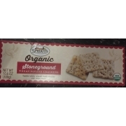 Sprouts Farmers Market Organic Stone Ground Wheat Crackers: Calories ...