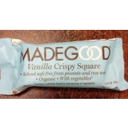 Made Good Crispy Square, Vanilla: Calories, Nutrition Analysis & More ...