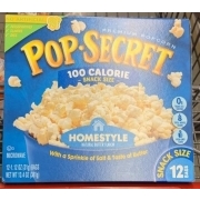 Pop Secret Premium Popcorn: Calories, Nutrition Analysis & More | Fooducate