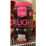 Musclepharm Fit Miss, Fit Miss Delight Women's Complete Protein Shake ...