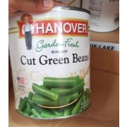 Hanover Cut Green Beans: Calories, Nutrition Analysis & More | Fooducate