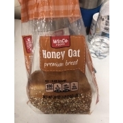 Winco Foods Premium Bread, Honey Oat: Calories, Nutrition Analysis ...