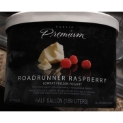 Publix Ice Cream, Lowfat, Roadrunner Raspberry: Calories, Nutrition ...
