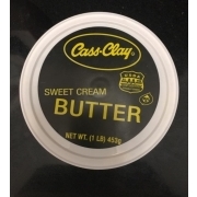 Cass Clay Sweet Cream Butter: Calories, Nutrition Analysis & More ...