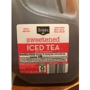 Tea Co Benner Iced Tea, Sweetened: Calories, Nutrition Analysis & More ...
