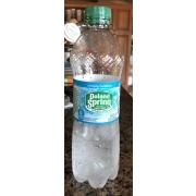 Poland Spring Natural Sparkling Spring Water: Calories, Nutrition ...