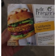 Dr. Praeger's Veggie Burgers, California: Calories, Nutrition Analysis ...