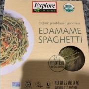 Explore Cuisine Edamame Spaghetti: Calories, Nutrition Analysis & More ...