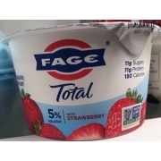 FAGE Greek Yogurt, Strawberry: Calories, Nutrition Analysis & More ...