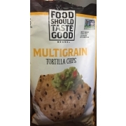 Food Should Taste Good Tortilla Chips, Multigrain: Calories, Nutrition ...