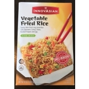 InnovAsian Vegetable Fried Rice: Calories, Nutrition Analysis & More ...