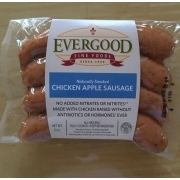 Evergood Chicken Apple Sausage: Calories, Nutrition Analysis & More ...