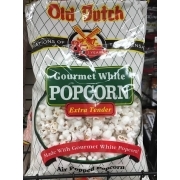 Old Dutch Popcorn, Ss Gourmet White: Calories, Nutrition Analysis ...