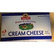 ShopRite Cream Cheese, Pasteurized: Calories, Nutrition Analysis & More ...