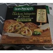Lean Pockets Chicken Jalapeno And cheese In Baked Pretzel Bread ...