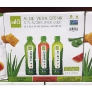 Alo Aloe Vera Drink, Variety Pack: Calories, Nutrition Analysis & More ...