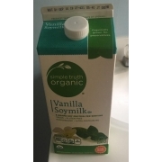 Simple Truth Soymilk, Vanilla, Organic: Calories, Nutrition Analysis ...