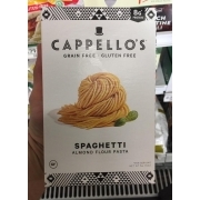 Cappello's Spaghetti, Almond Flour Pasta: Calories, Nutrition Analysis ...