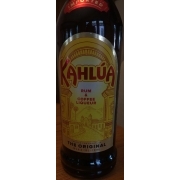 Kahlua Rum & Coffee Liquer: Calories, Nutrition Analysis & More | Fooducate