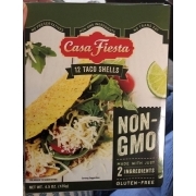 Casa Fiesta Taco Shells: Calories, Nutrition Analysis & More | Fooducate