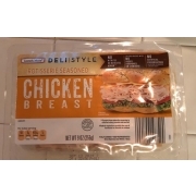 Lunch Mate Deli Style Chicken Breast, Rotisserie Seasoned: Calories ...