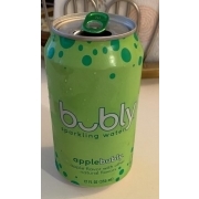 Bubly Sparkling Water, Apple Flavor: Calories, Nutrition Analysis ...