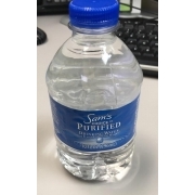 Sam's Choice Purified Drinking Water: Calories, Nutrition Analysis ...