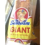 Sunbeam Enriched Bread, Giant: Calories, Nutrition Analysis & More ...