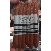 Brooklyn Hot Dog, Smoked And Uncured Classic Beef Dogs: Calories ...