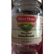 Silver Floss Sauerkraut,Shredded: Calories, Nutrition Analysis & More ...