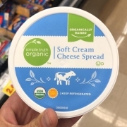 Simple Truth Organic Soft Cream Cheese Spread: Calories, Nutrition ...