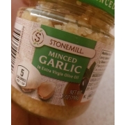 stonemill Minced Garlic: Calories, Nutrition Analysis & More | Fooducate