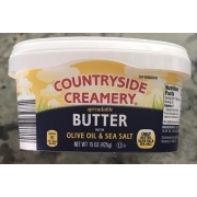 Countryside Creamery Spreadable Butter With Olive Oil And Sea Salt ...