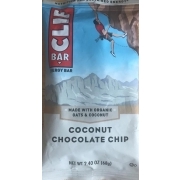 Clif Energy Bar, Coconut Chocolate Chip: Calories, Nutrition Analysis ...