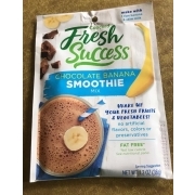 Fresh Success Smoothie Mix, Chocolate Banana: Calories, Nutrition ...