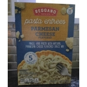 Reggano Pasta Entrees, Parmesan Cheese Flavored: Calories, Nutrition ...