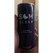 Som Sleep The Original Som Sleep Formula, Dietary Supplement: Calories ...