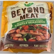 Beyond Meat Chicken-Free Strips, Lightly Seasoned: Calories, Nutrition ...