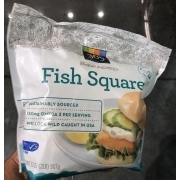 365 Everyday Value Fish Squares, Breaded: Calories, Nutrition Analysis ...